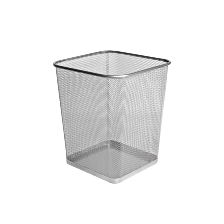 Cos hartie metalic mesh patrat Forofis 91329 silver - eMAG.ro