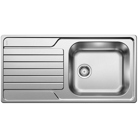 Кухненска мивка Blanco DINAS XL 6S, полирана повърхност, 1000x500мм ...