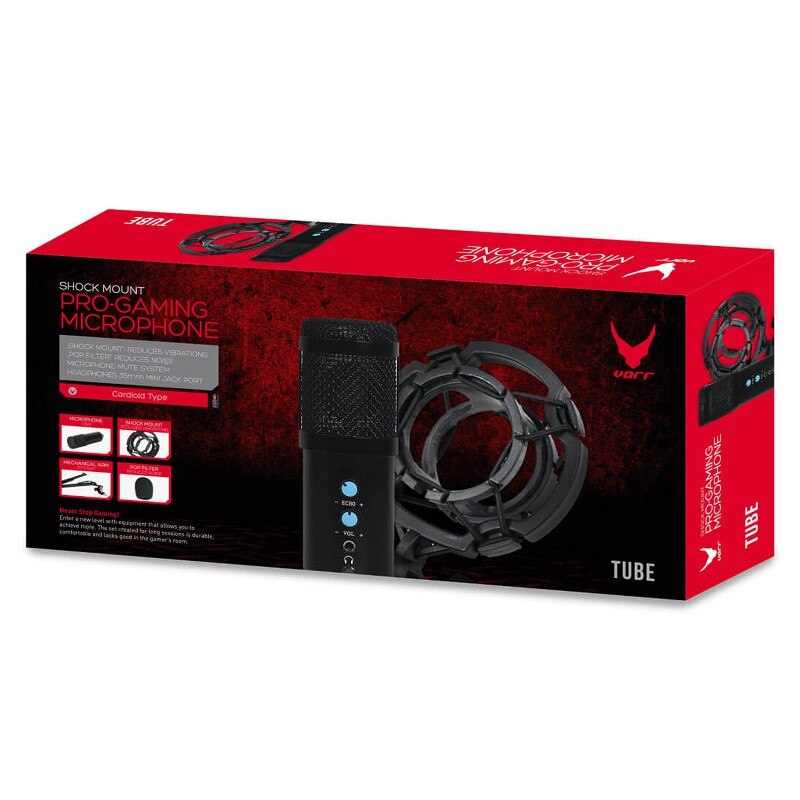 Varr TUBE USB микрофон за игри - eMAG.bg
