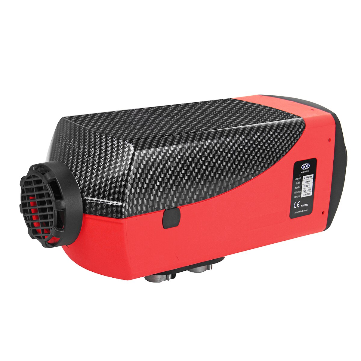 Incalzitor, HCalory, Incalzire Stationara, 12V, 8kW, Comutator LCD ...