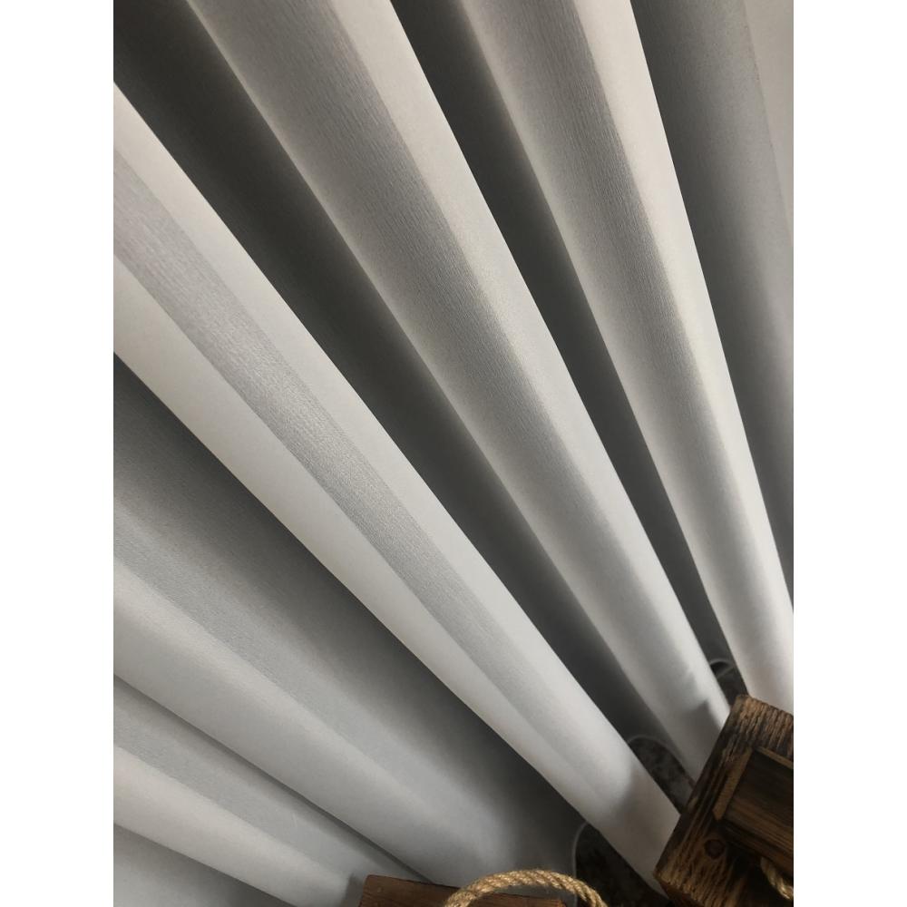 Perdea Triplu Voal Seredesign culoare ivoire, confectionata cu rejansa ...