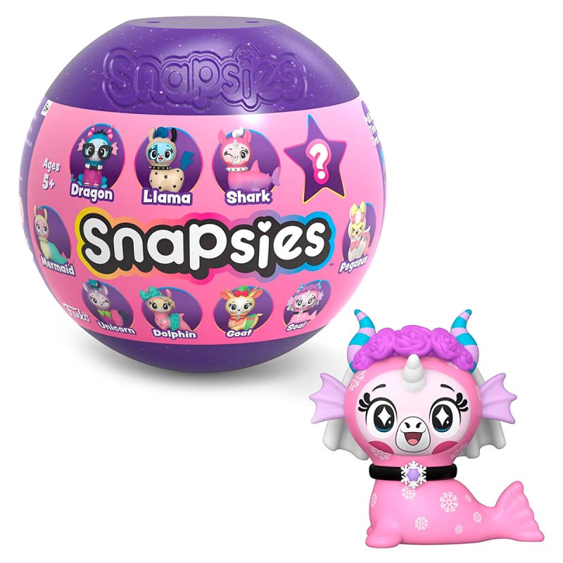 Фигурка Funko Snapsies Surprise, Многоцветна - eMAG.bg