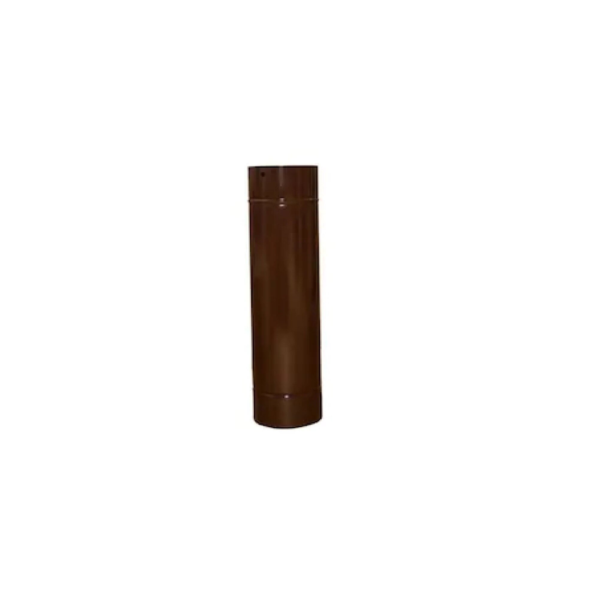 Pachet Recuperator caldura emailat compact 120 mm maro + 2 x Burlane ...