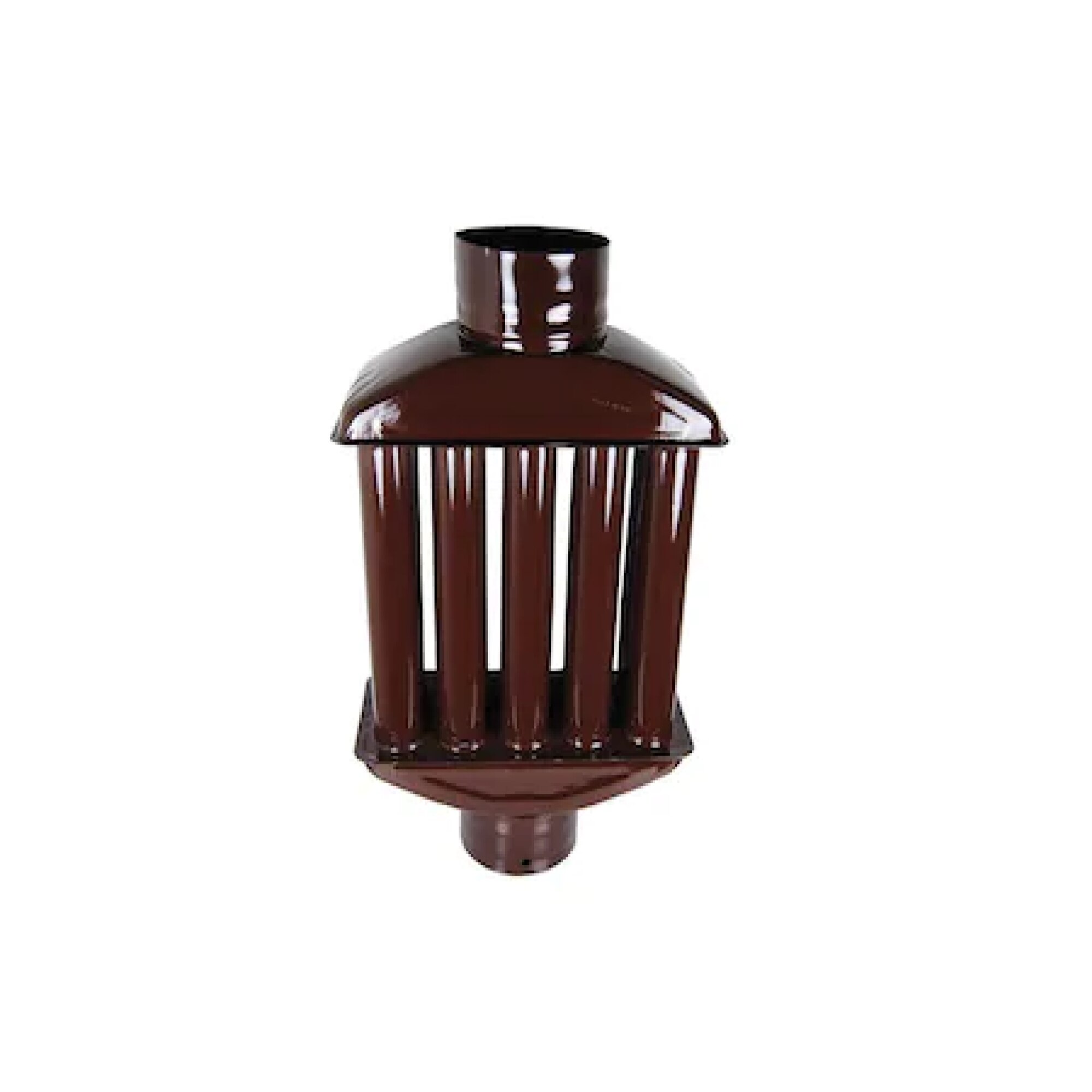 Pachet Recuperator caldura din tabla emailata 120 mm + 2 x Burlane ...
