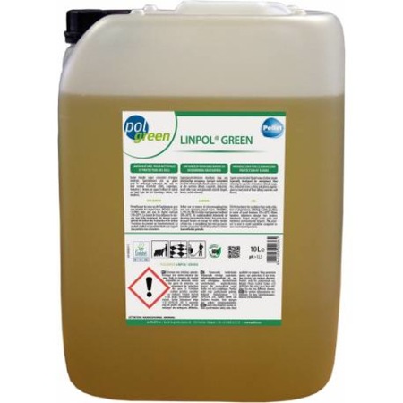 POLLET Linpol Green padlótisztító és -védő mosószer, 10 literes kanna ...