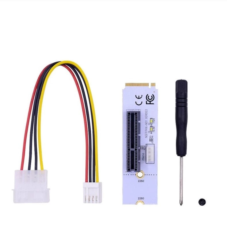 M2 PCI Express 4x адаптер - eMAG.bg