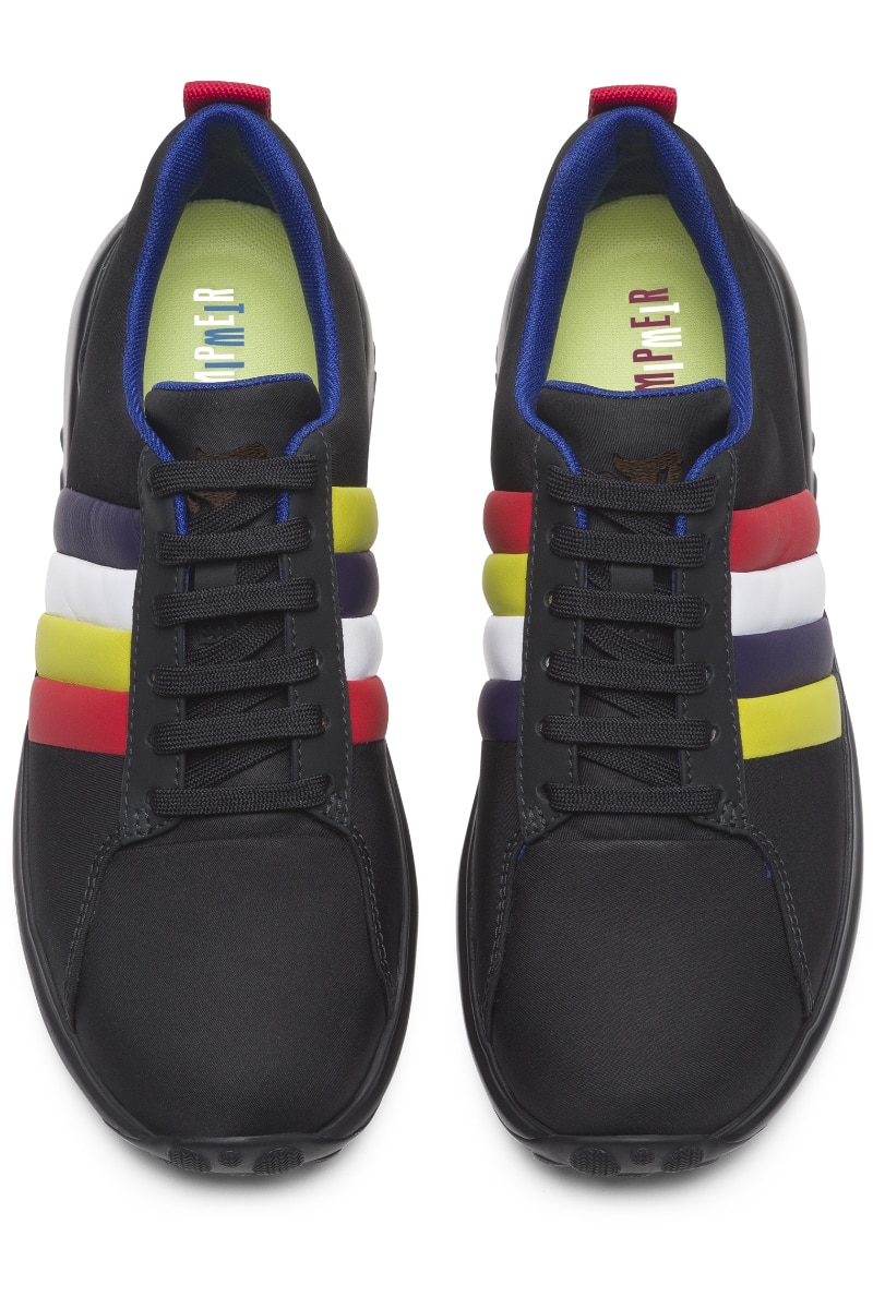 Pantofi sport Camper Twins, Textil, Multicolor, 41 EU - eMAG.ro