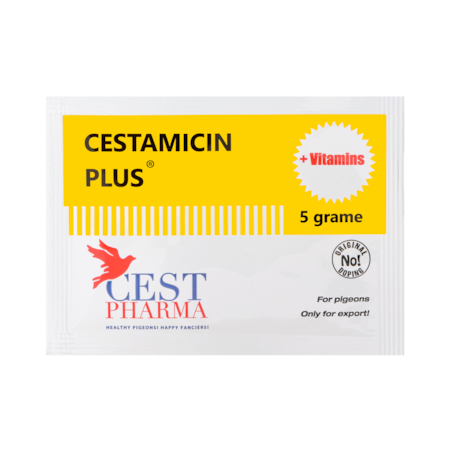 Kiegészítő galamboknak, Cestamicin Plus, Cest Pharma, 10 X 5g - eMAG.hu