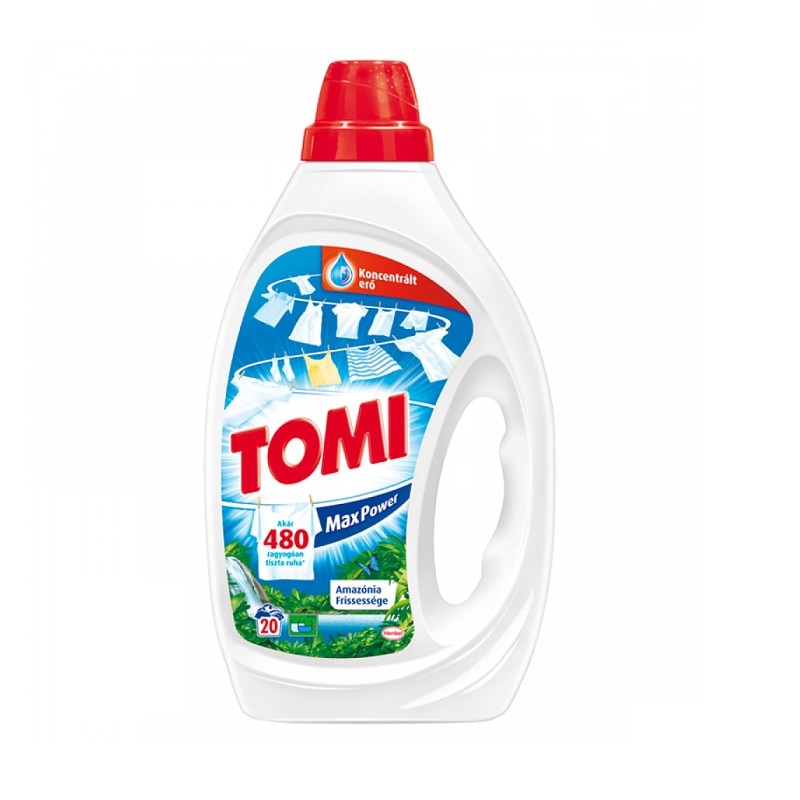Tomi Mosószer Gél 1L (20Wl) Amazónia - eMAG.hu
