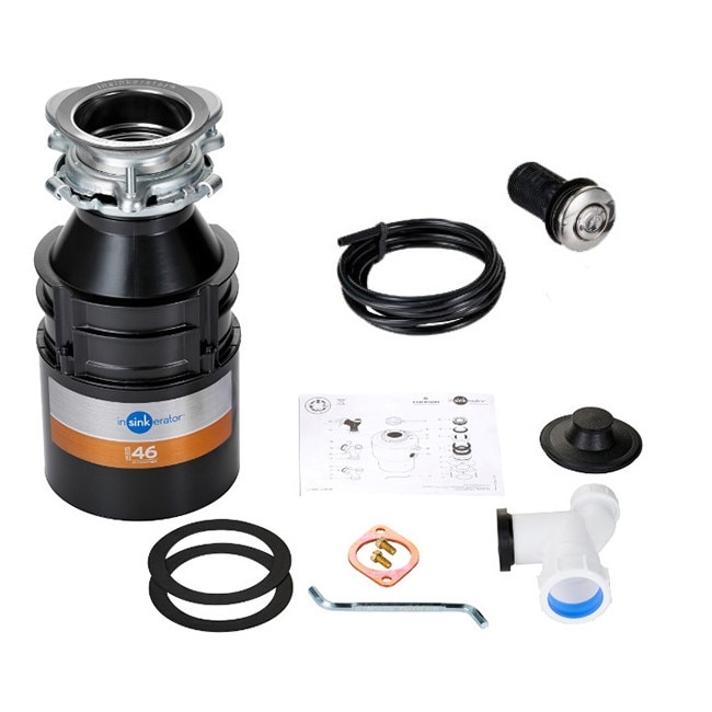 InSinkErator Model 46 Konyhamalac pneumatikus kapcsoloval 0.55 LE - eMAG.hu