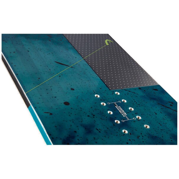 Placa snowboard Head RUSH, 162wcm, albastru-verde - eMAG.ro