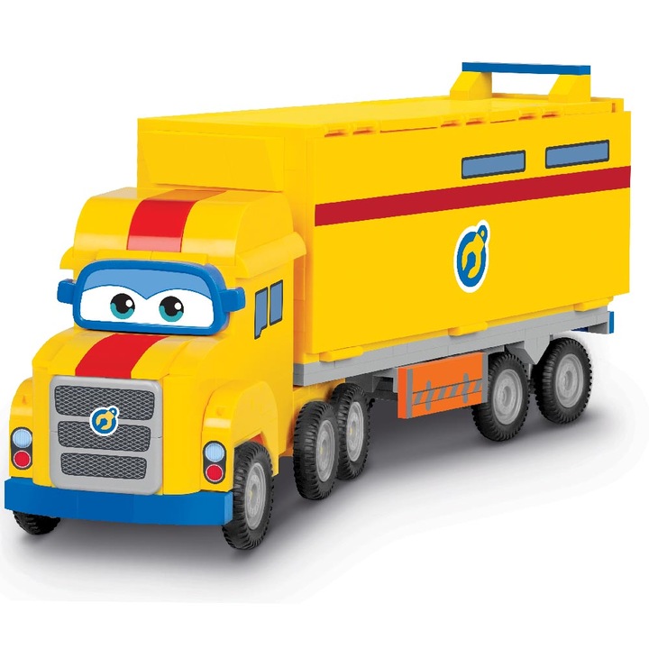Конструктор Super Wings Poppa Wheels, 350 части - eMAG.bg