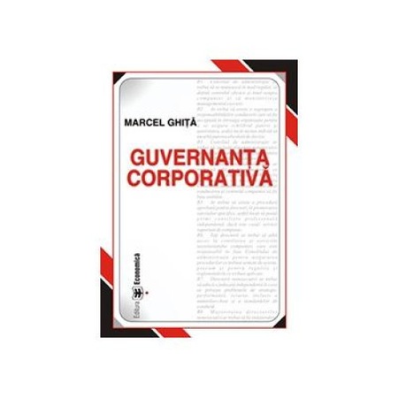 Guvernanta corporativa, Marcel Ghita - eMAG.ro