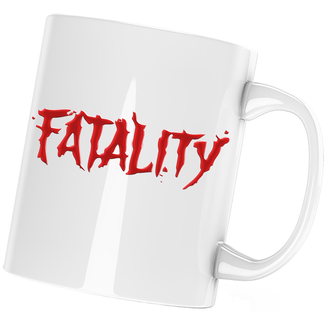 Cana Mortal Kombat Fatality Ultimate Trilogy Logo, alba, 330 ml - eMAG.ro