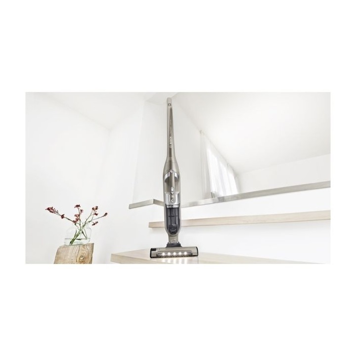 Aspirator fara fir Bosch BBH3ALL23, baterie Li-Ion 23V, autonomie 50 ...