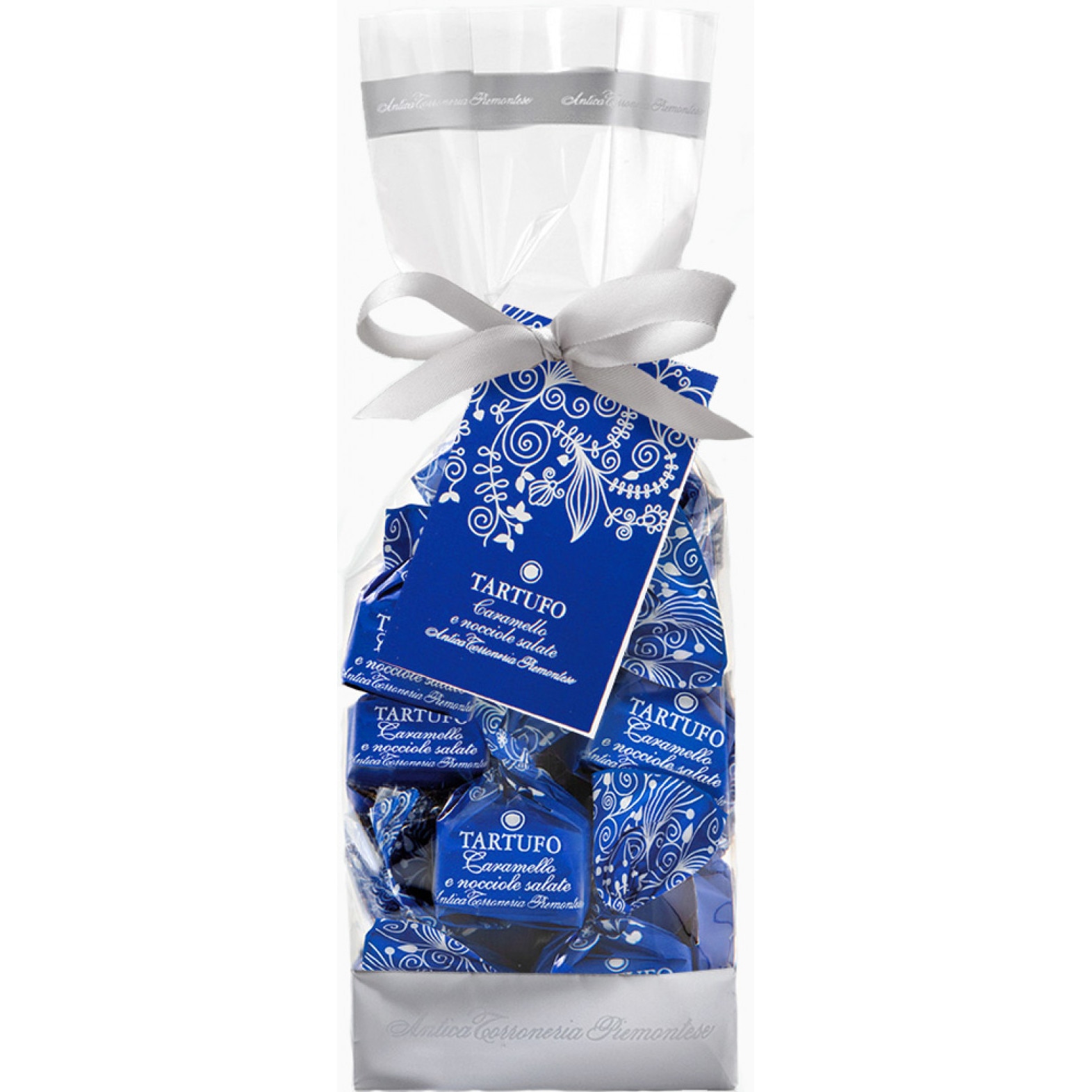 Trufe dulci caramel si nuci sarate, 200 g Antica Torroneria Piemontese ...