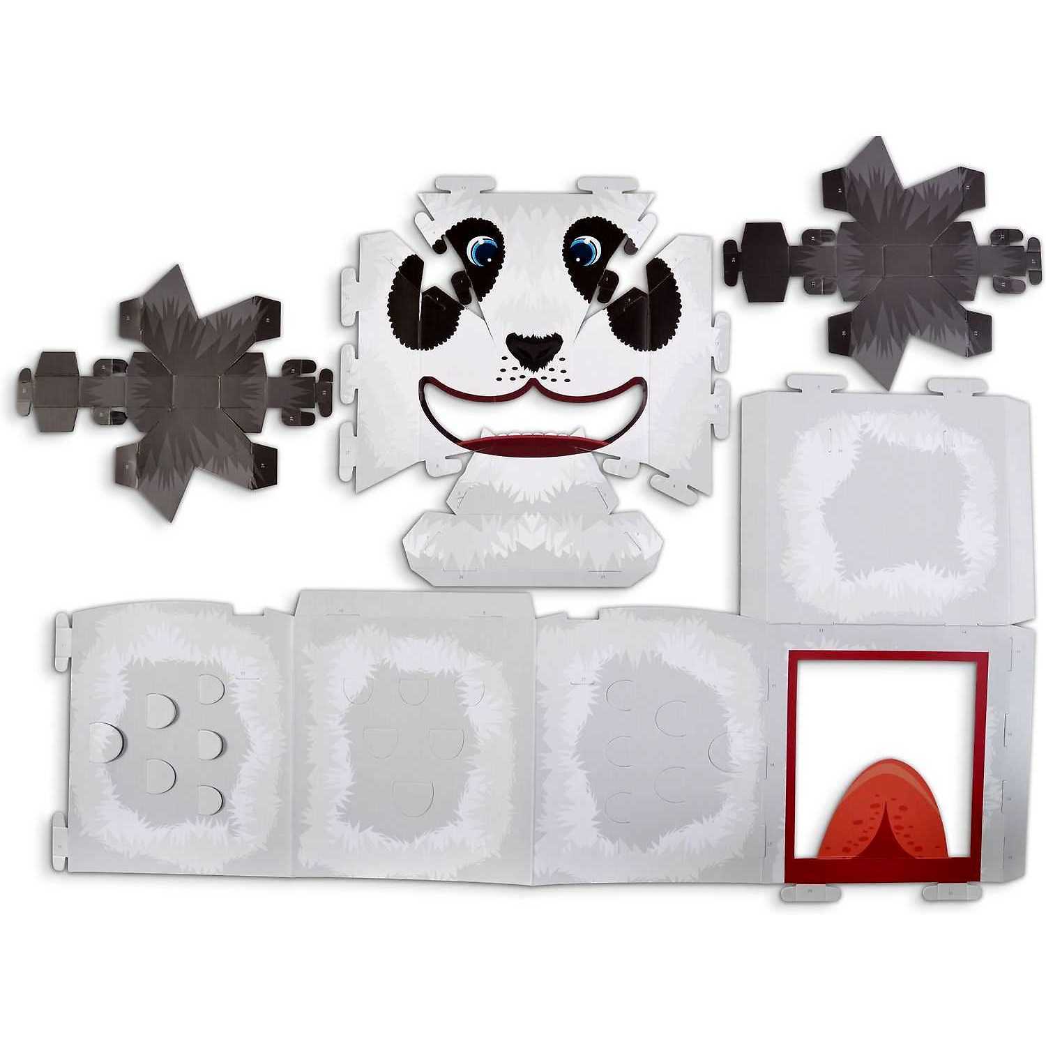 3D Panda Mask, Fiesta Crafts - eMAG.bg