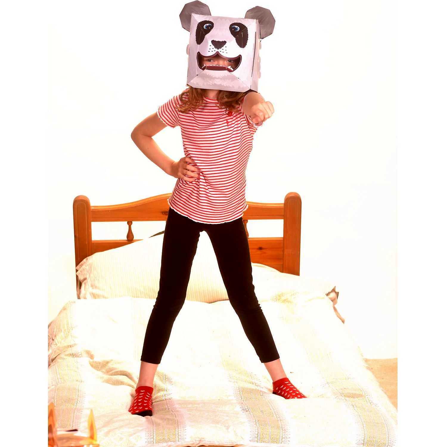 3D Panda Mask, Fiesta Crafts - eMAG.bg