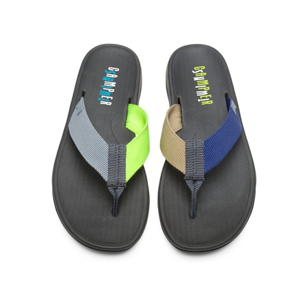 Slapi barbati TWS, Camper, Material textil, Multicolor, 44 EU - eMAG.ro