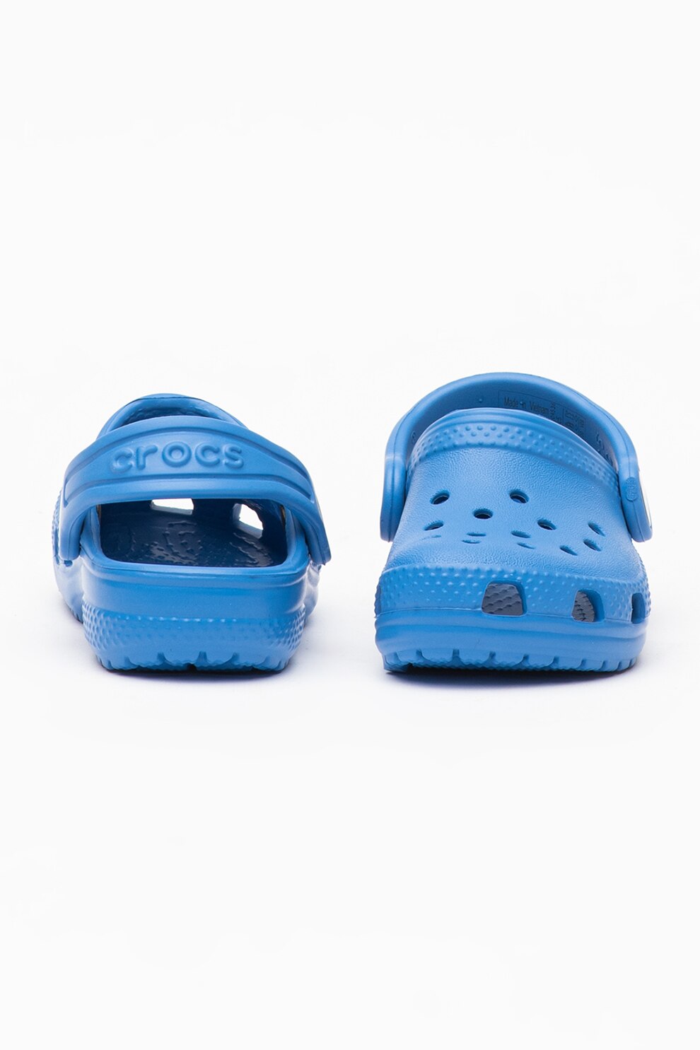 Crocs, Сабо с перфорации, Бледосин, 29-30 EU - eMAG.bg
