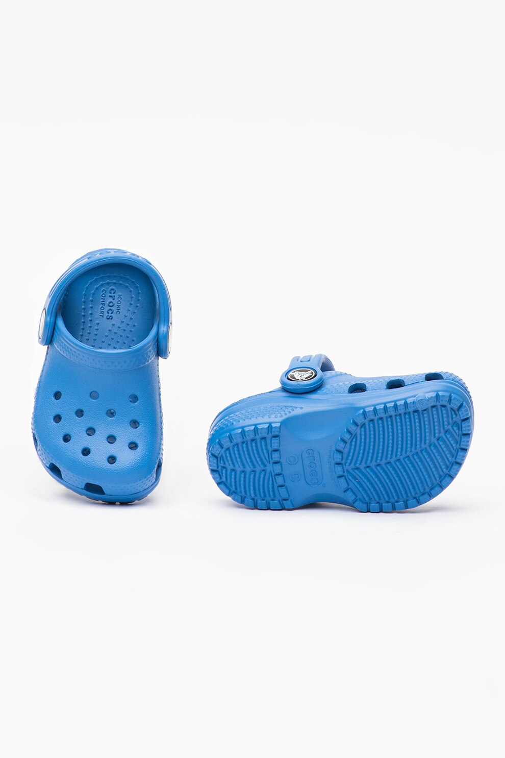 Crocs, Сабо с перфорации, Бледосин, 29-30 EU - eMAG.bg