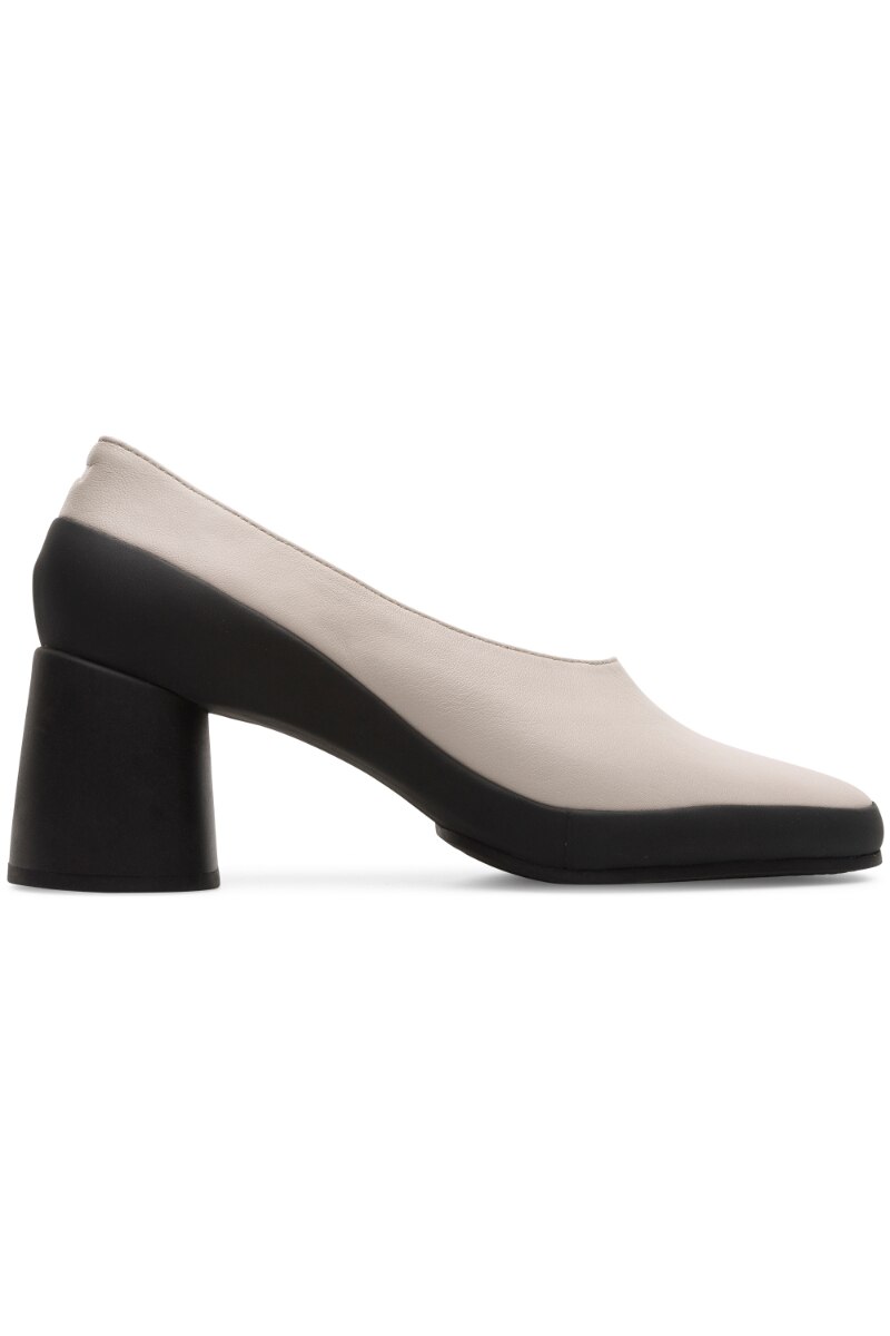 Pantofi dama Upright, Camper, Piele naturala, Bej, 39 EU - eMAG.ro