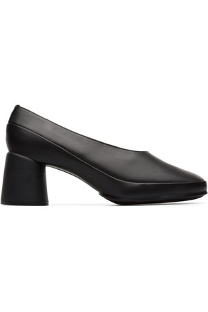 Pantofi dama Upright, Camper, Piele naturala, Negru, 35 EU - eMAG.ro