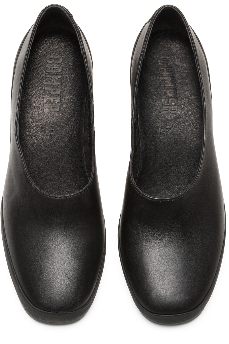 Pantofi dama Upright, Camper, Piele naturala, Negru, 41 EU - eMAG.ro