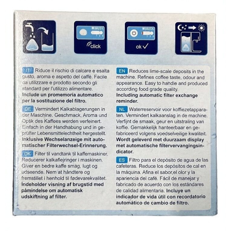 Filtru apa pentru expresso Brita AquaGusto 100 - eMAG.ro