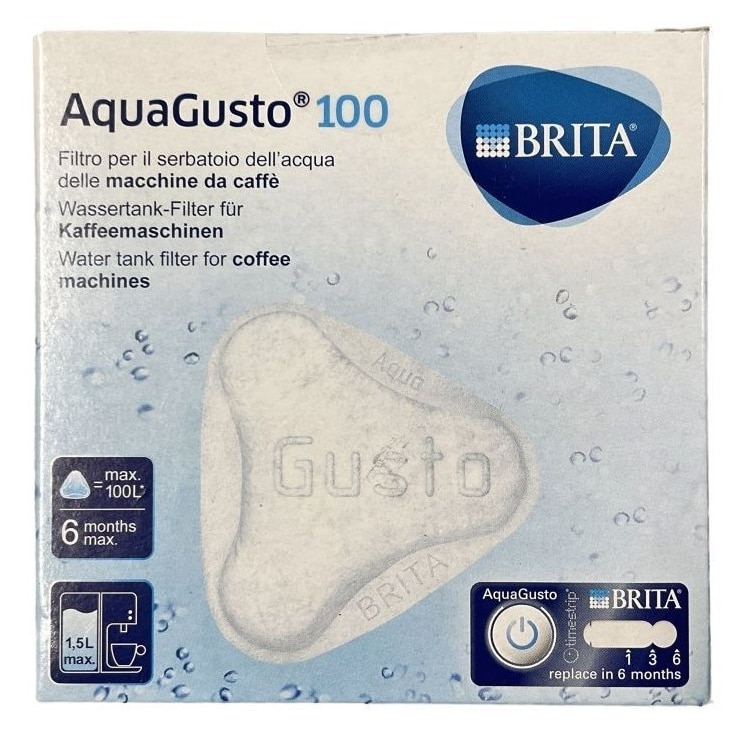 Filtru apa pentru expresso Brita AquaGusto 100 - eMAG.ro