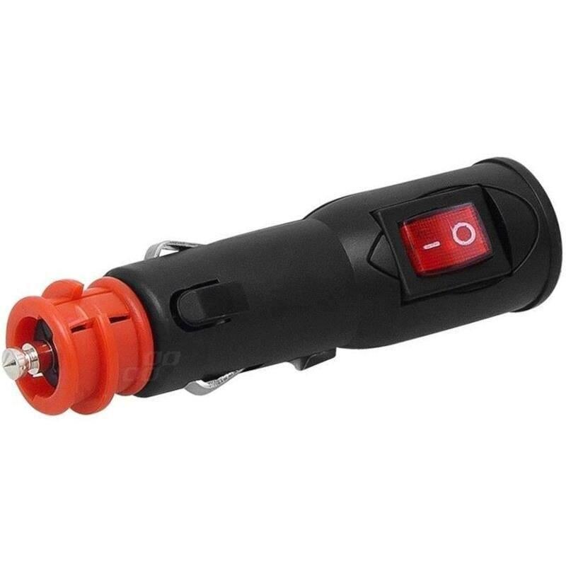 Stecher bricheta 12/24V cu intrerupator 02051 Amio - eMAG.ro