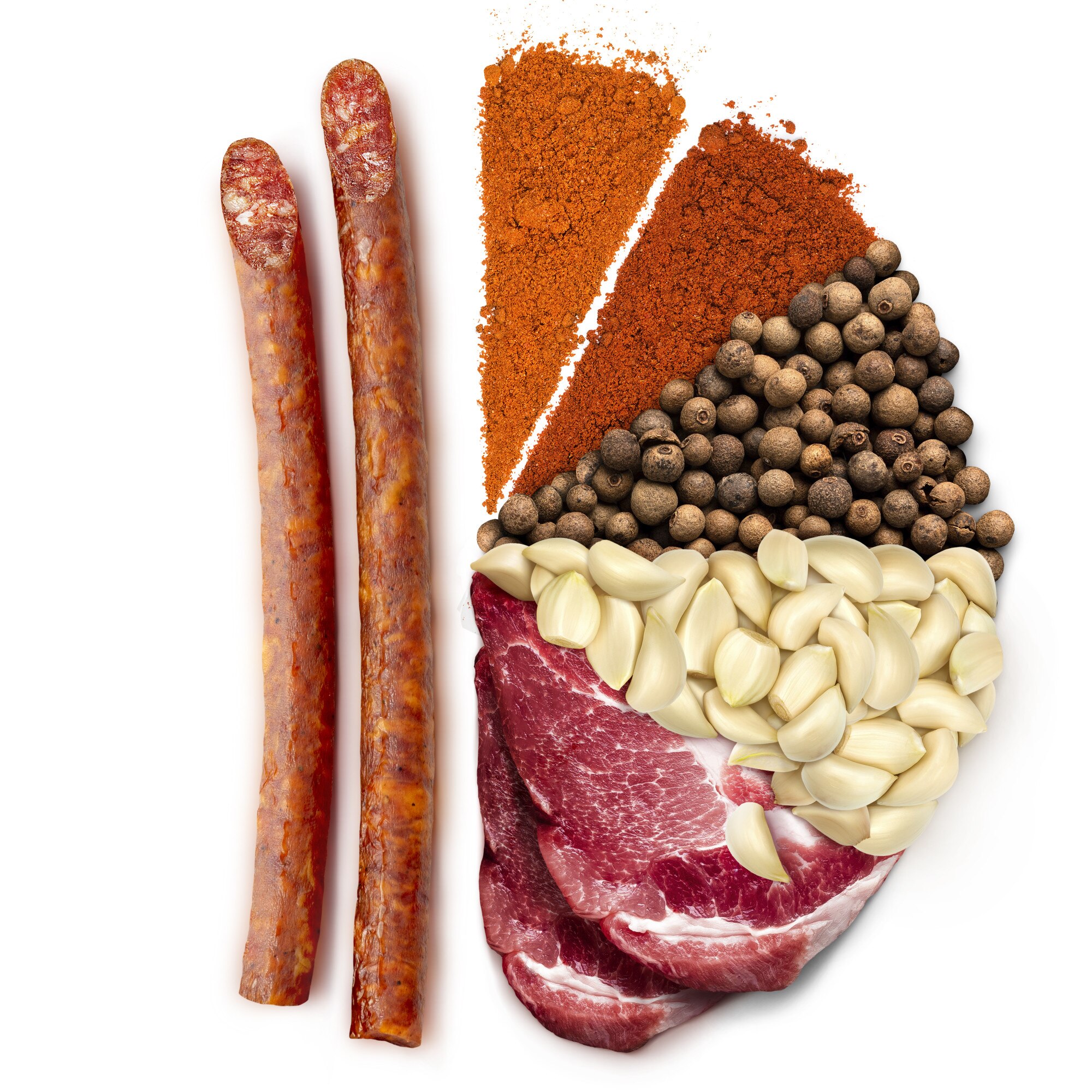 Carnati snack Bio (Eco), clasic, mediu picant, Silvania Gourmet, 70g ...