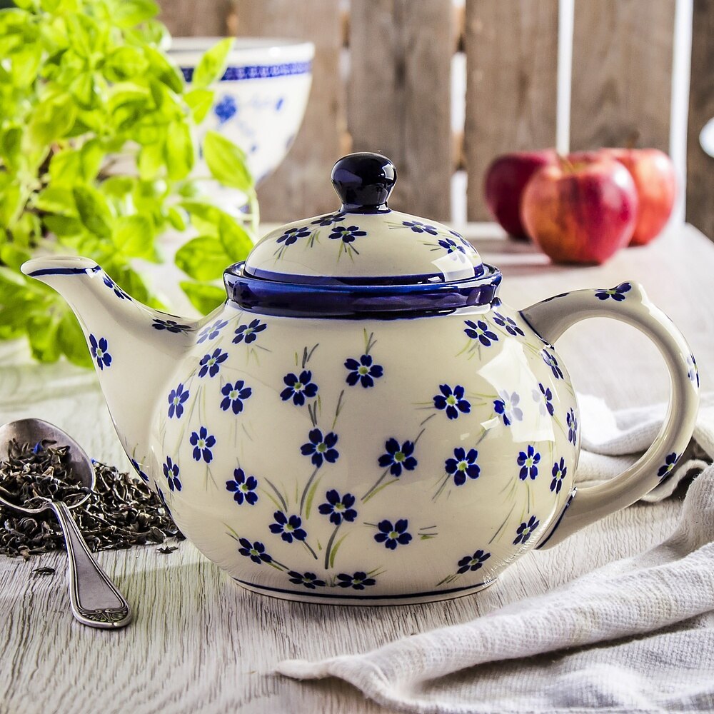 Ceainic din Ceramica BolesLawiec, 1,3 l - eMAG.ro