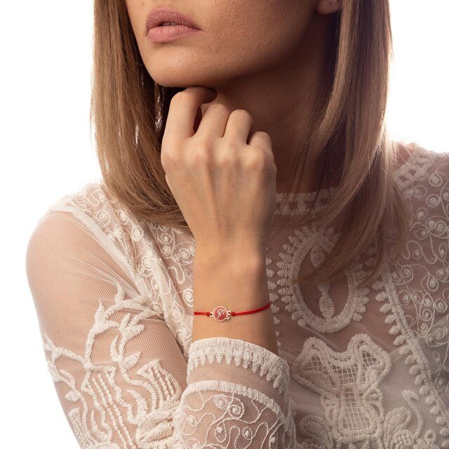 Bratara martisor Initiala R - eMAG.ro