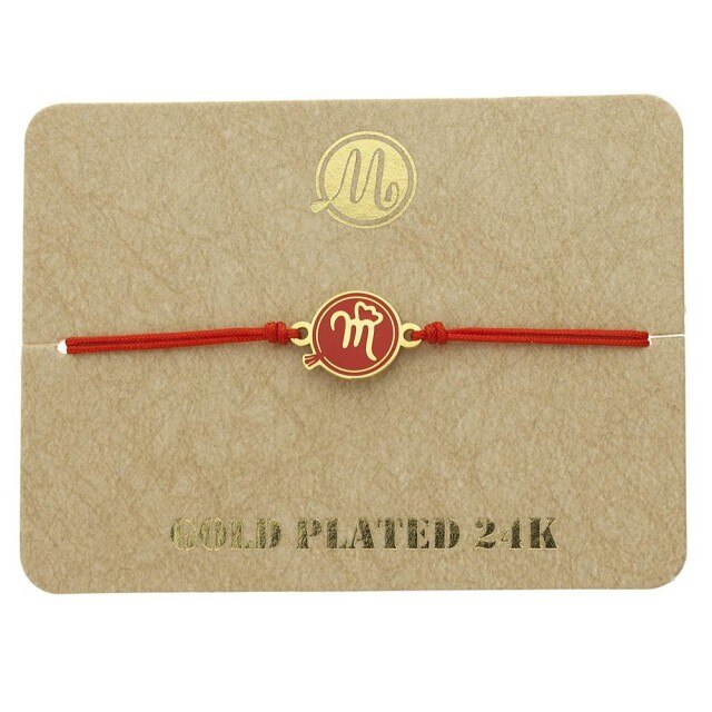 Bratara martisor Initiala M - eMAG.ro