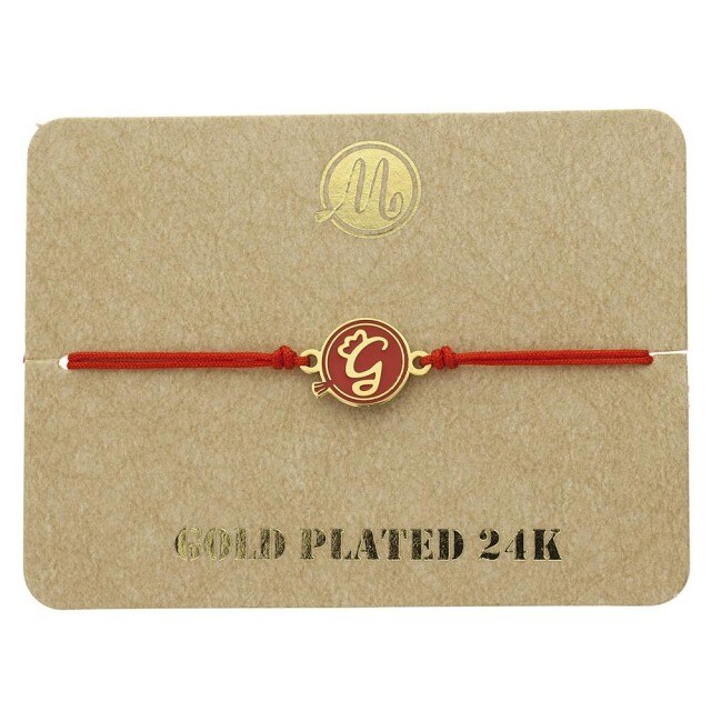 Bratara martisor Initiala G - eMAG.ro