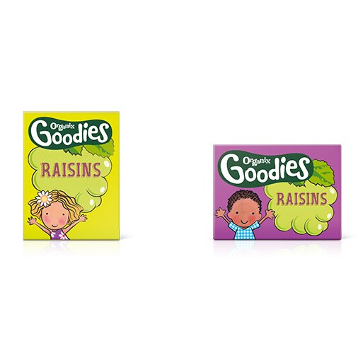 Stafide Minibox Organix Goodies 12x14 g,12+ Eco - eMAG.ro