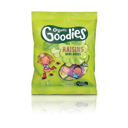 Stafide Minibox Organix Goodies 12x14 g,12+ Eco - eMAG.ro