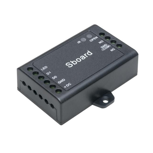 Sistem de control acces pentru interfon/ videointerfon compatibil ...