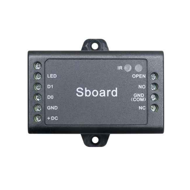 Sistem de control acces pentru interfon/ videointerfon compatibil ...