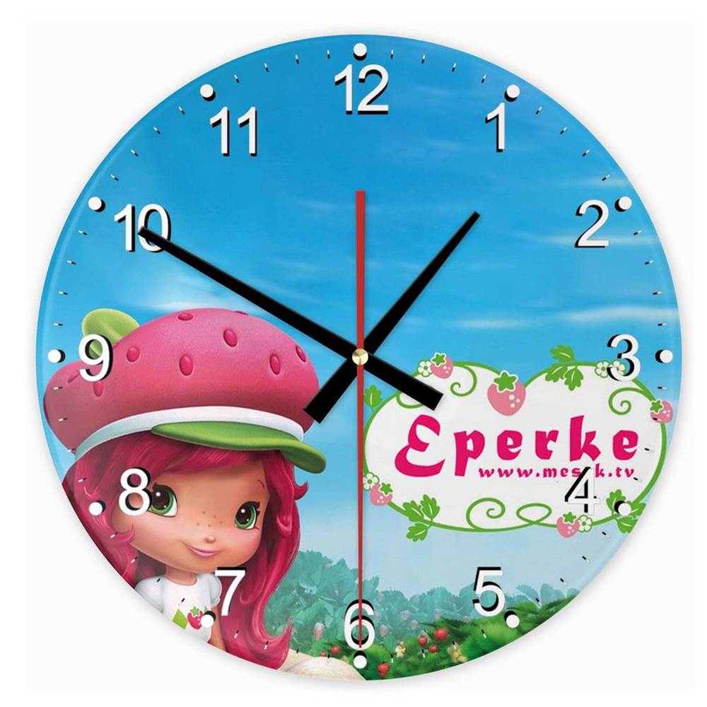 Eperke 2 kör alakú üveg óra falióra - eMAG.hu