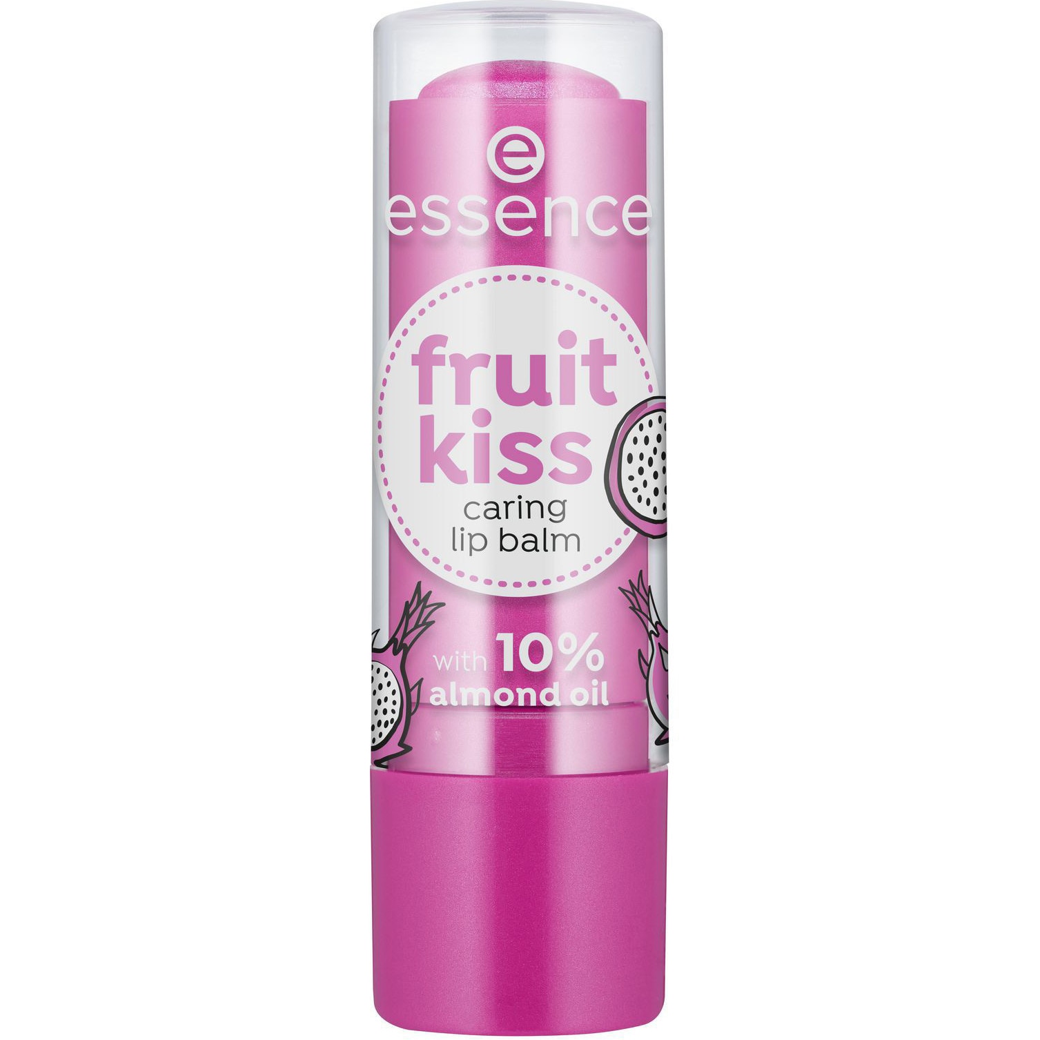 Гланц за устни Essence Fruit Kiss 07 Dragon Fruit Date, 4.8 гр - eMAG.bg
