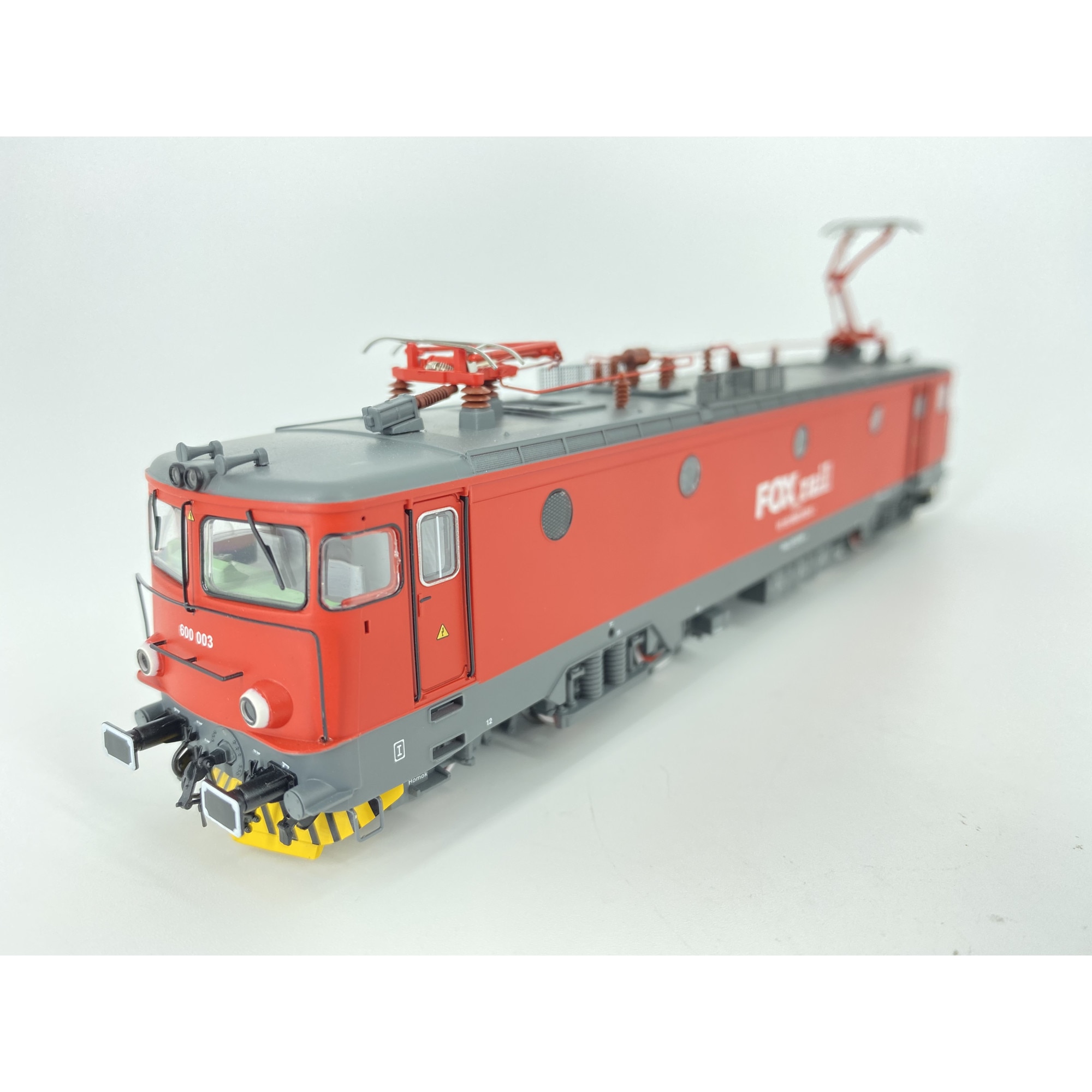 Locomotiva electrica 060-EA Fox Rail ,H0, multicolor, plastic, 60203 ...