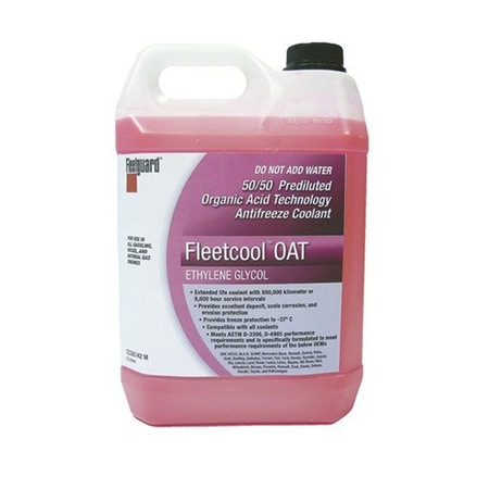 Antigel Fleetguard Fleetcool OAT EG Premix 50/50 Rosu 20 L - eMAG.ro
