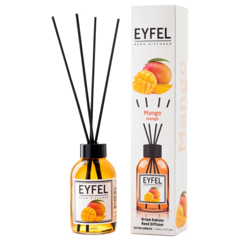 Освежител за стая, Eyfel, Mango, 110 мл - eMAG.bg