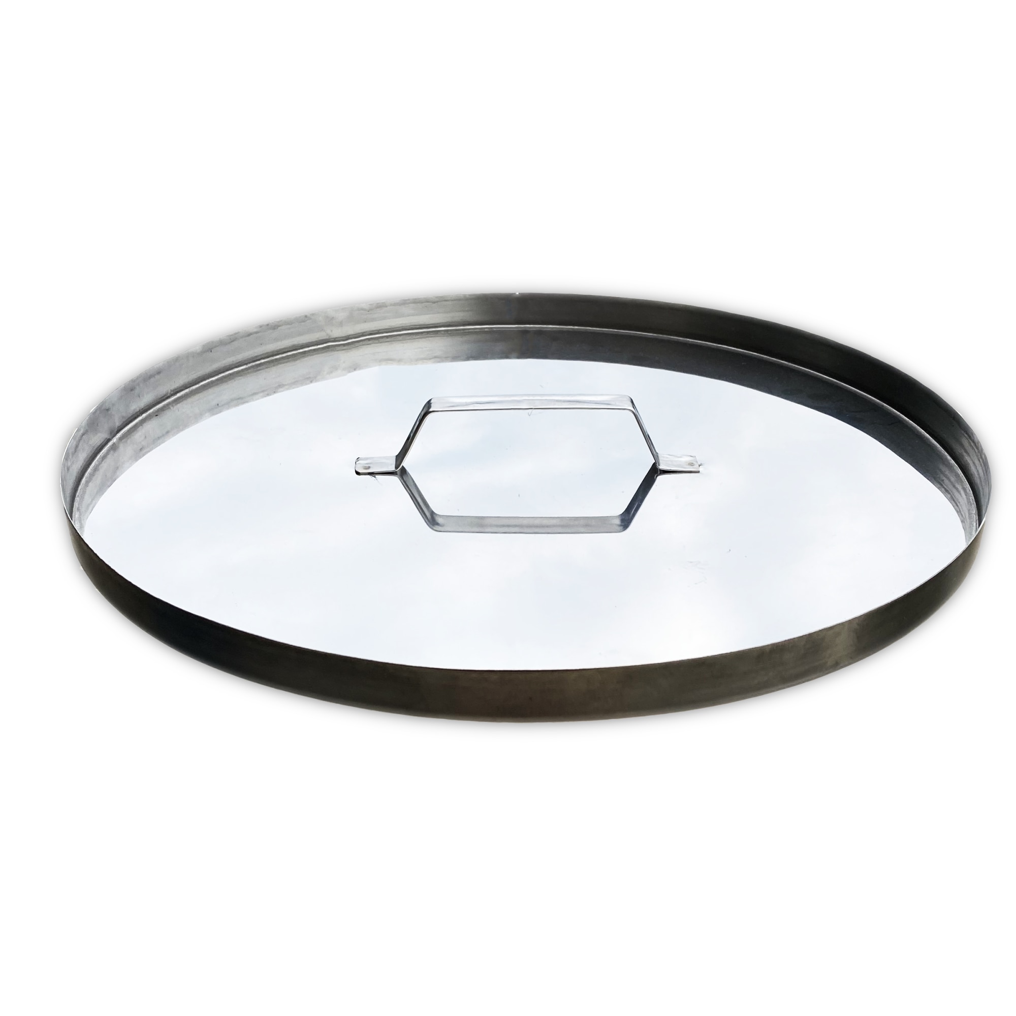 Cisterna inox cu suport, 400L, capac flotant cu ulei de parafina, capac ...