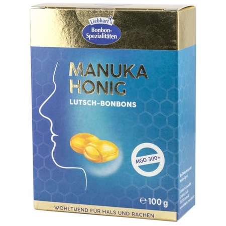 Bomboane cu Miere de Manuka 100gr Liebhart's - eMAG.ro