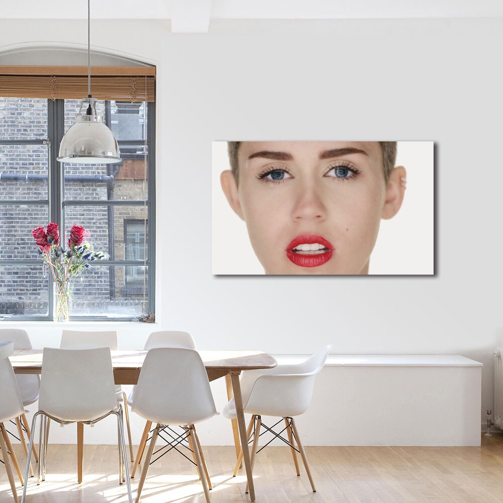 Prémium vászonfestmény, Art Star, ideges, szexi, erotikus érzéki ...