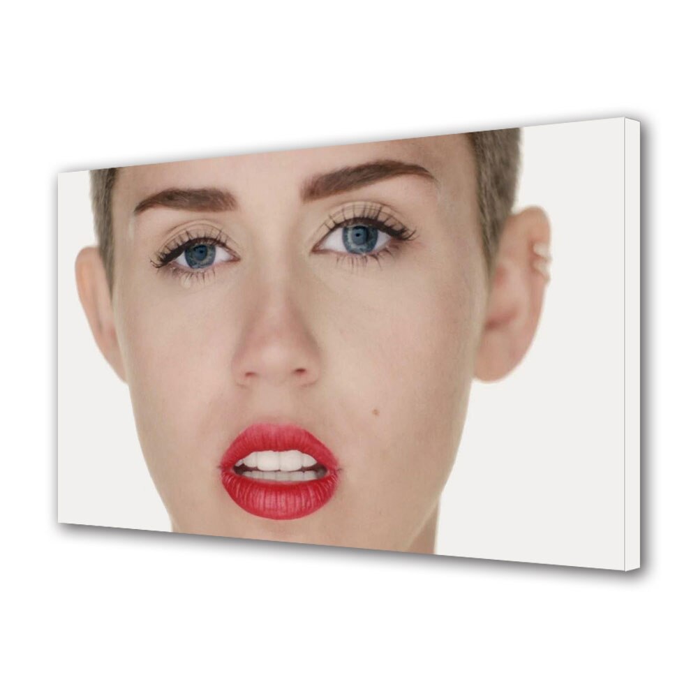 Prémium vászonfestmény, Art Star, ideges, szexi, erotikus érzéki ...