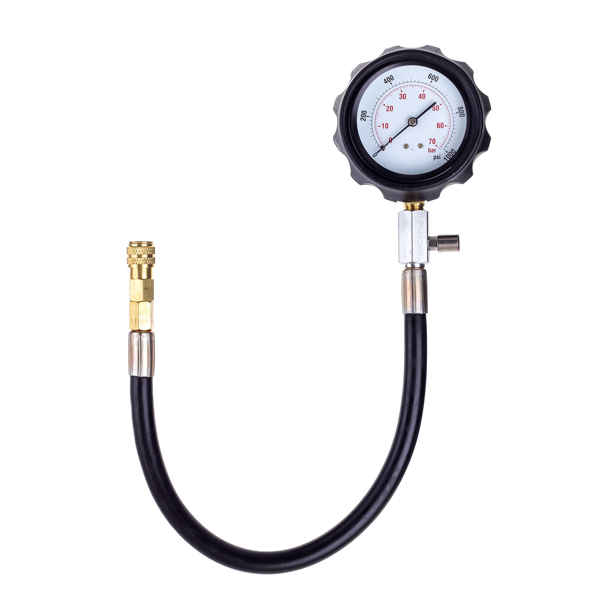 Aparat de masurare presiune de compresie diesel cu adaptoare, TECHNIC ...